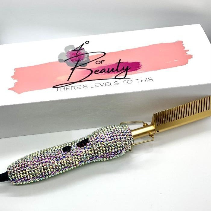 Bling Hot Comb – 4 Degrees of Beauty